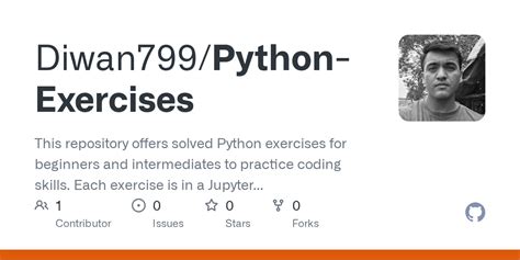 Github Diwan799 Python Exercises This Repository Offers Solved Python Exercises For Beginners