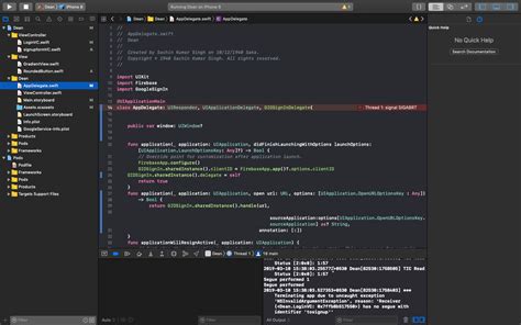 Ios Call A Function From Appdelegate And Use That Function To Perform