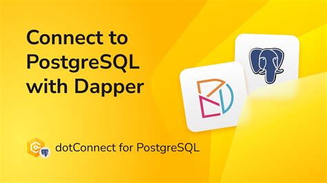 Connect To Postgresql With Dapper Using C Easy Guide