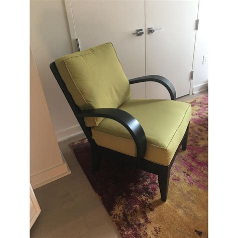Ethan Allen Matrix Armchair Aptdeco