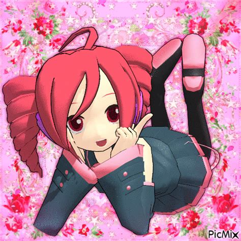 Kasane Teto Free Animated  Picmix