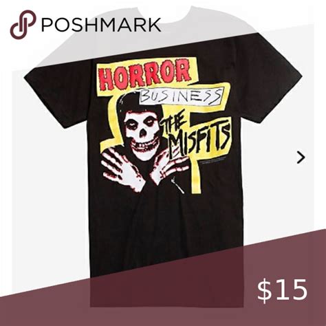 Misfits Horror Business Shirt