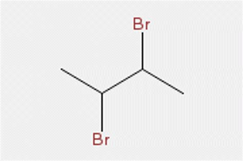 2 3 Dibromobutane Mixture Of And Meso 100 Grams