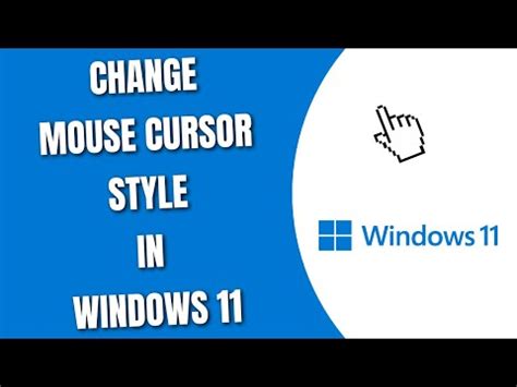 Mouse Advertising Tutorials The Creator Computer Windows Change Development Color