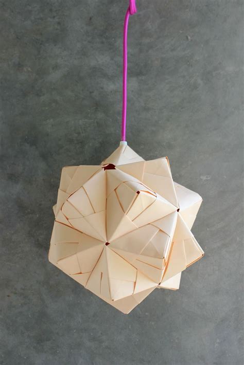 Diy Sonobe Ball Lamp 6 Steps Instructables