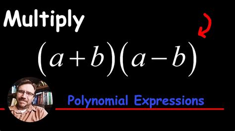 How To Multiply Conjugate Binomials Difference Of Squares YouTube