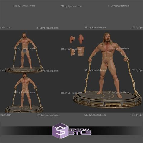 Thor Naked Nsfw Specialstl