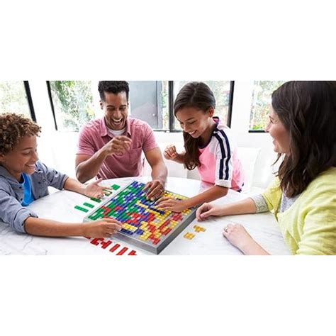 Mattel Game Block Blokus Deluxe Permainan Strategi Klasik Yang Lebih