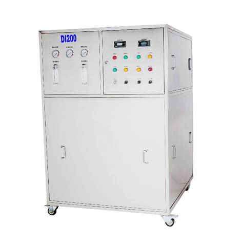 工业纯水机di200 广东百川清洗技术有限公司