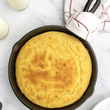 Sweet And Simple Cornbread The BakerMama