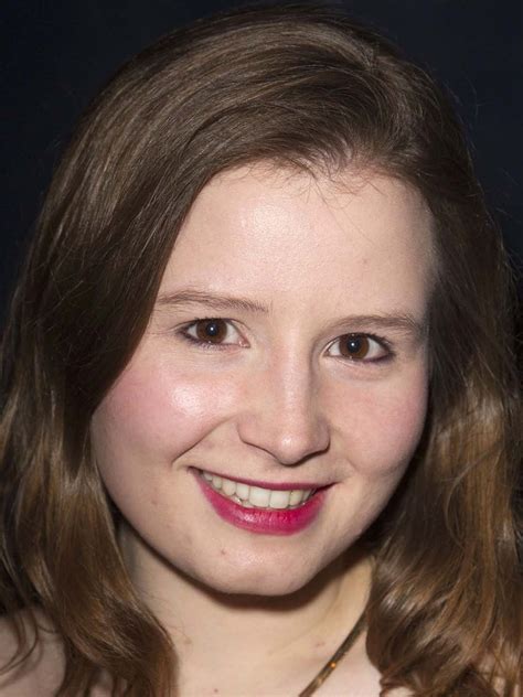 Rebecca Benson Actress