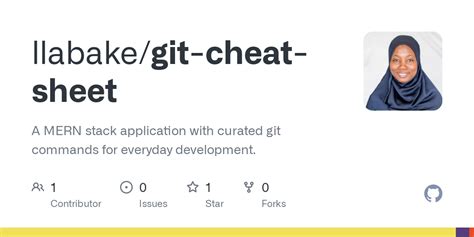 Github Llabakegit Cheat Sheet A Mern Stack Application With Curated