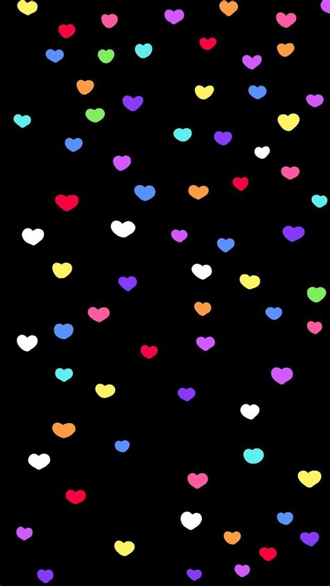 Обои с сердечками | Wallpaper, Sprinkles, Save