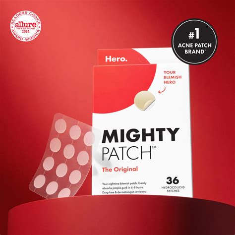 Mighty Patch™ Original Patch From Hero Cosmetics The 1 Hydrocolloid