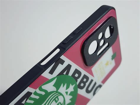 Redmi Note Pro Pro Max Starbucks Glass Back Cover BT Limited Edition Store