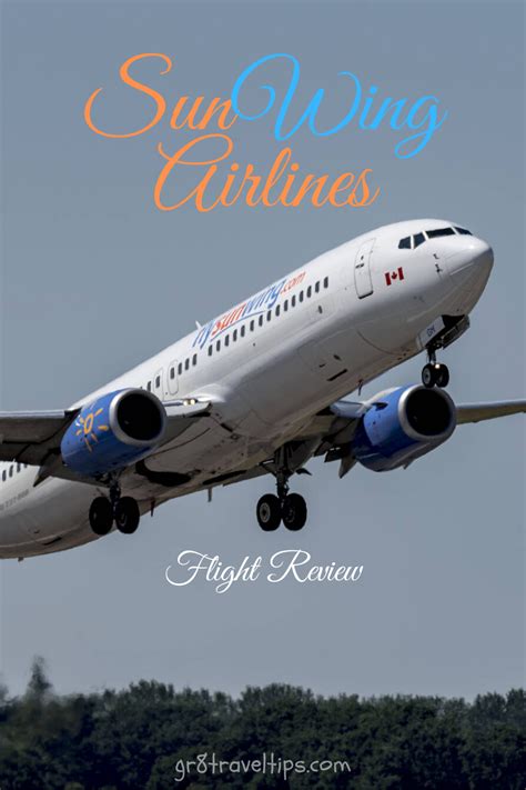 Sunwing Airlines Artofit