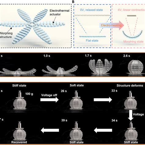 Shape Transformations And Stiffness Tuning Ability Of The Download