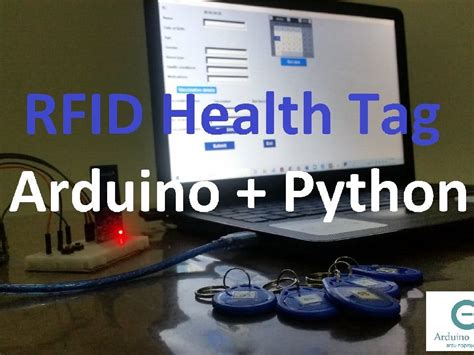 Rfid Health Tag Arduino And Python