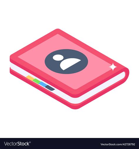 Phone Directory Royalty Free Vector Image Vectorstock