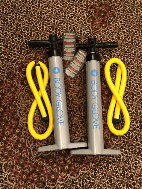 Body Glove Hand Pump For Inflatable Sup Paddle Boards Kayaks For 2