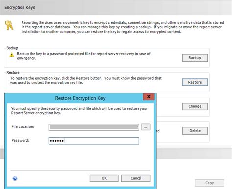 Ssrs Restore Encryption Keys Jonas Widriksson