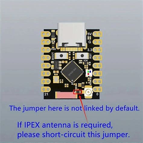 Esp32 C3 Supermini V2 Plus Development Board Esp32 C3 Wifi Bluetooth Iot Board With Antenna Rgb