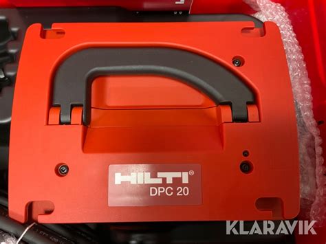 Slipmaskin För Betong Hilti Dg150 Malmö Klaravik Auktioner