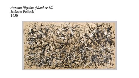 Autumn Rhythm Number 30 Jackson Pollock 1950 Untitled