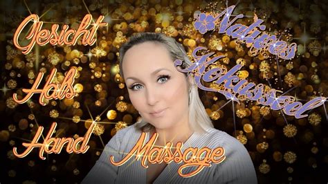 Asmr Gesichtsmassage Mit Nativem Kokosnussnöl Sanfte Stimme Mit Meditationsmusik German