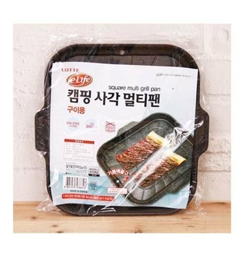 고기불판 사각팬 멀티팬 캠핑용 구이팬 Wc6de33 티몬