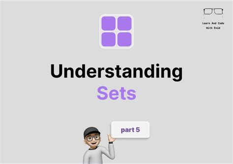 Swift Understanding Sets Part 5 Is Now Available To Lacwe