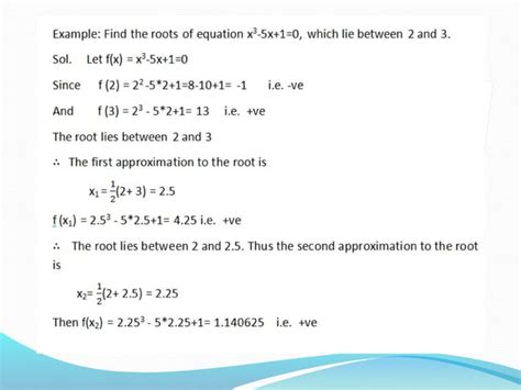 NUMERICAL METHODS Ppt New Pptx Physics Science
