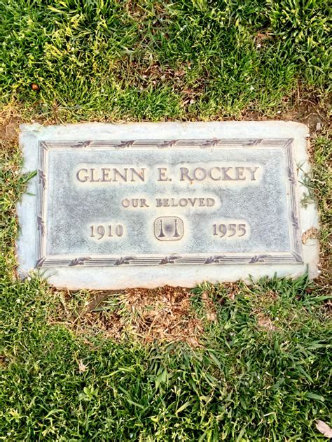 Glenn Eldon Rockey 1910 1955 Find A Grave Memorial
