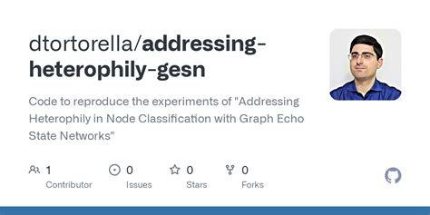 Github Dtortorellaaddressing Heterophily Gesn Code To Reproduce The