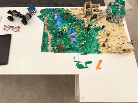 KALLAX Desk Attachment How To Attach And Hide It