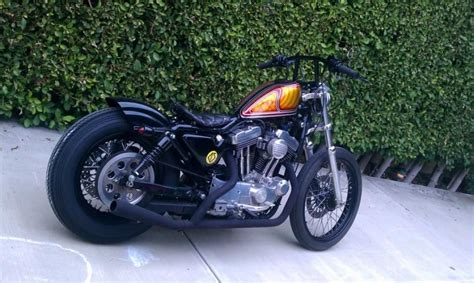 Chopped Rear Fender For Sportster Sportster Bobber Custom Sportster