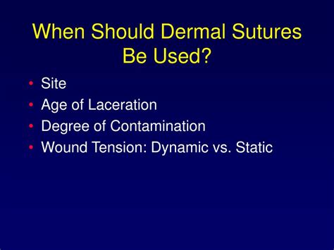 PPT - Wound Closure Workshop PowerPoint Presentation, free download ...