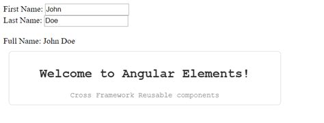 GitHub Rahulsahay Ng Elements Angular Elements Demo