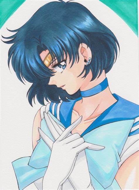 Sailor Mercury Mizuno Ami Image By Momohiyaltuko Zerochan Anime Image Board