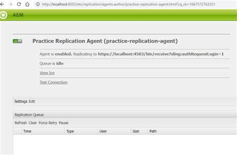 Aem Replication And Reverse Replication