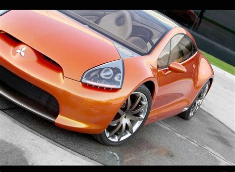 2004 Mitsubishi Eclipse Concept E