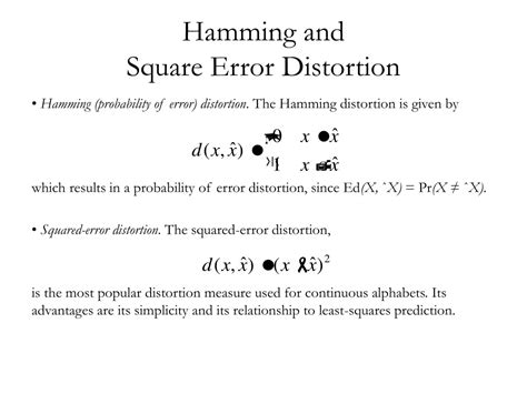 ppt introduction to rate distortion theory understanding encoding