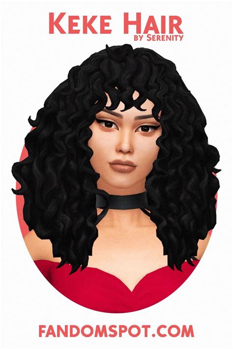 30 Best Maxis Match Curly Hair Cc For The Sims 4 All Free Artofit