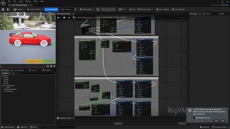 Unreal Engine Car Rig 캐공방tv