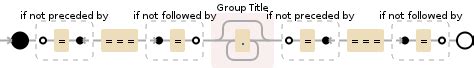 C Lookbehind With Equal Sign Stack Overflow