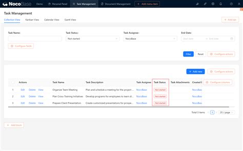 chapter 10 task dashboard part 2 filter and conditions nocobase