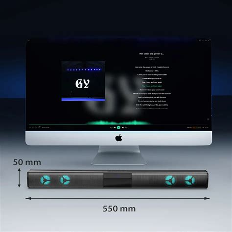 Беспроводная звуковая панель Bs 28e Hifi для телевизора ПК уличные портативные Bluetooth