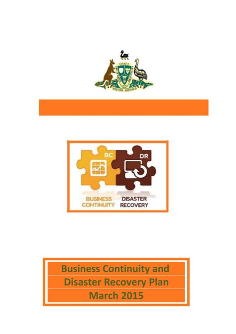 Effective Disaster Recovery Plan Templates Drp Templatelab