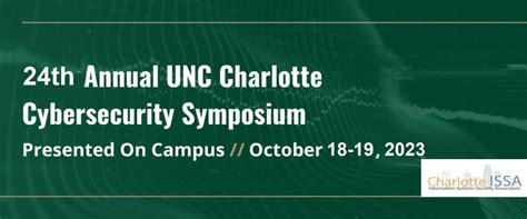 Symposium Details Cybersecurity Symposium