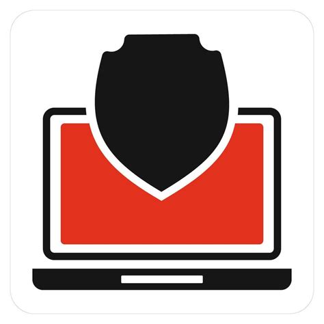 Laptop Security And Laptop Iocn Concept 50857666 Vector Art At Vecteezy